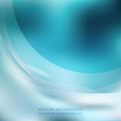 Turquoise Wave Background