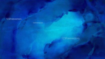 Abstract Blue Canvas Background