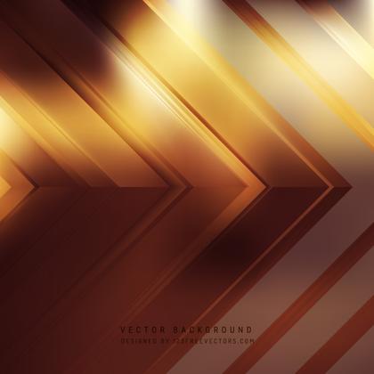 Brown Arrow Background Design