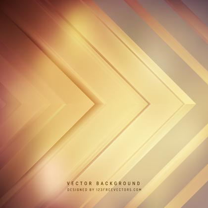 Abstract Brown Arrow Background