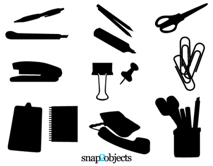 Free Office Supplies Vectors
