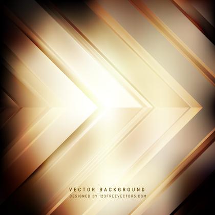 Abstract Brown Arrow Background