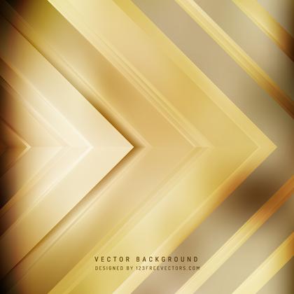 Brown Arrow Background Design