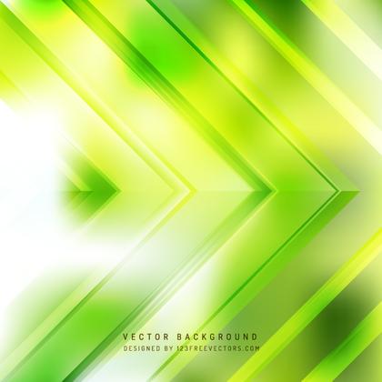 Yellow Green Arrow Background Template