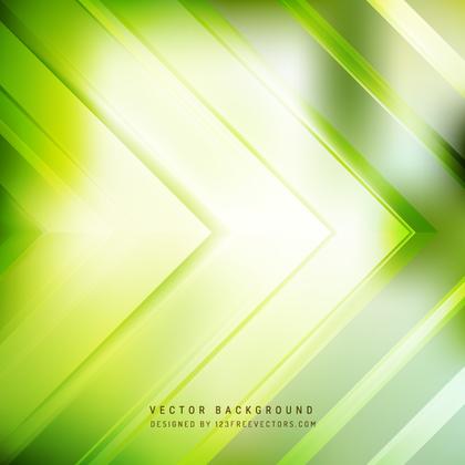 Abstract Green Arrow Background Template
