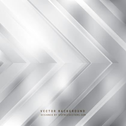 Abstract Light Gray Arrow Background