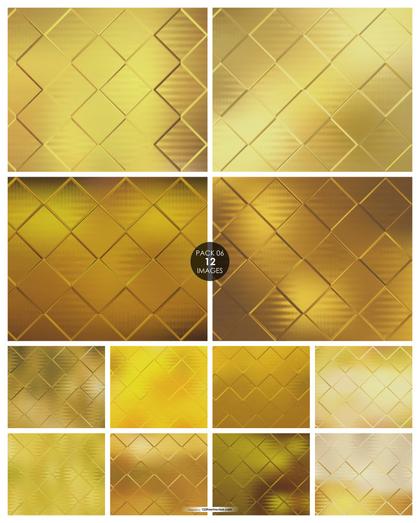Gold Diamond Textures for Backgrounds and Design