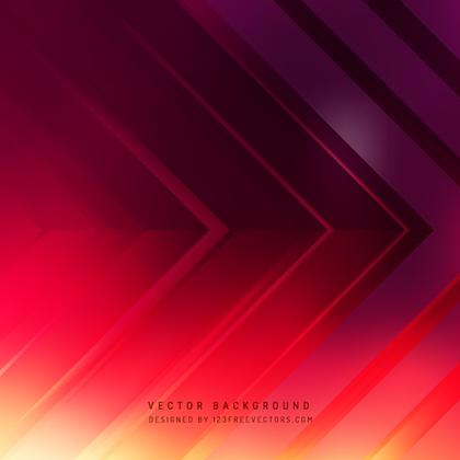 Abstract Dark Pink Arrow Background Template