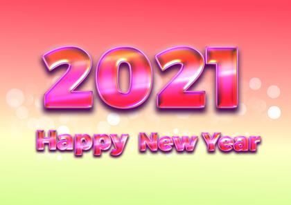 Free Download Happy New Year 2021 Fireworks