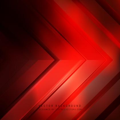 Dark Red Arrow Background Design