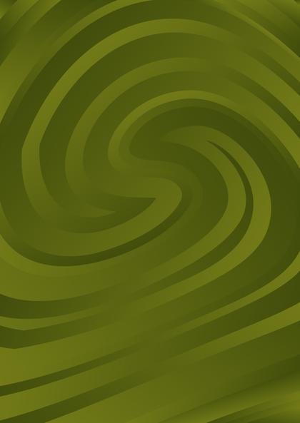 Free Download Olive Green Swirl Pattern Background