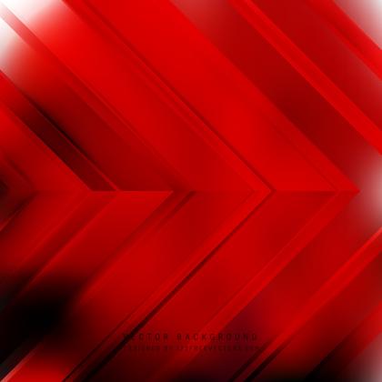Abstract Red Arrow Background Template
