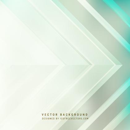 Abstract Turquoise Beige Arrow Background