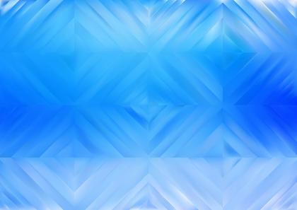 Free Download Blue Diamond Geometric Background
