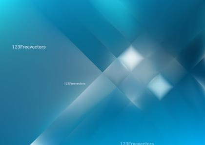 Blue Diamond Abstract Background