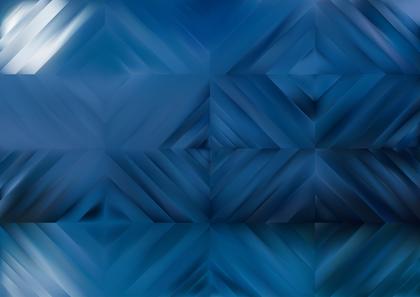 Free Download Geometric Blue Diamond Background