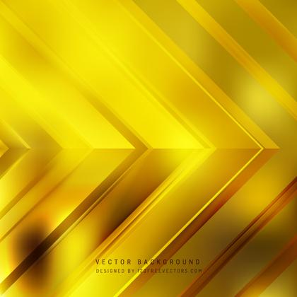 Abstract Yellow Arrow Background