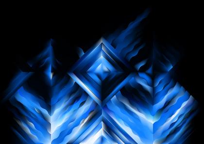 Free Download Abstract Blue Diamond Shapes Background