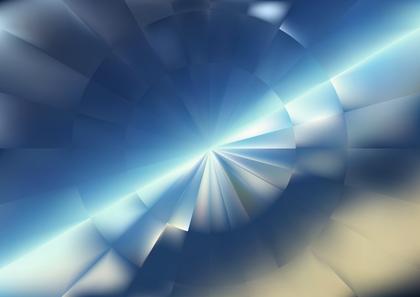 Free Download Abstract Blue and Beige Graphic Background Vector