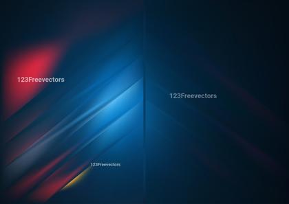 Red and Blue Graphic Background Image