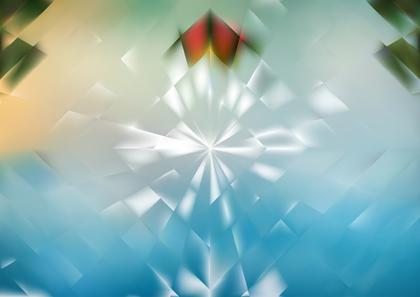 Free Download Abstract Geometric Crystal Burst Background