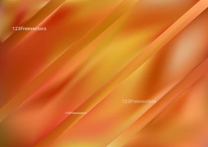 Abstract Orange Diagonal Lines Background