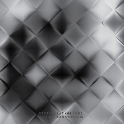 Abstract Black and Gray Square Background Pattern