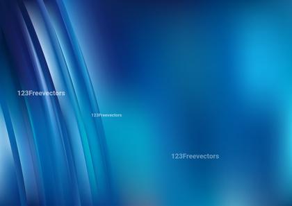 Abstract Blue Stream Background