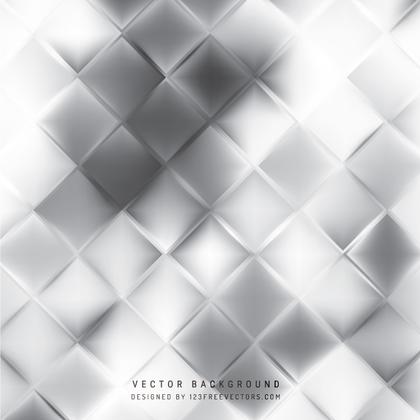 Light Gray Square Background Design