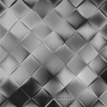 Abstract Dark Gray Square Background Pattern