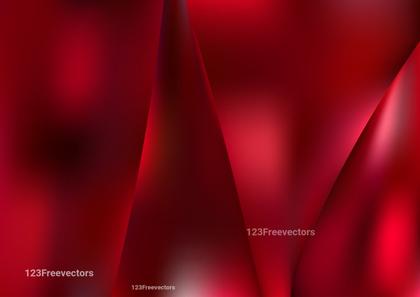 Dark Red Shiny Abstract Background