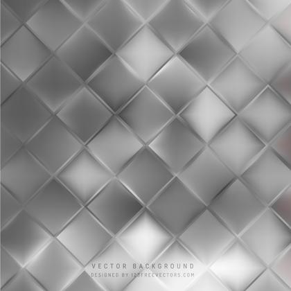 Abstract Gray Square Background Design