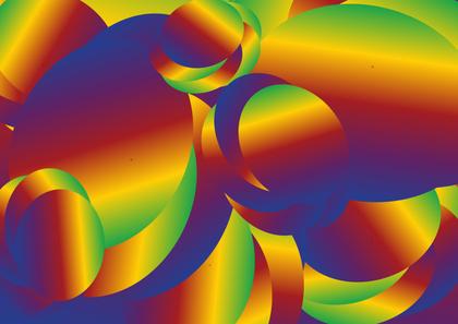 Free Download Colorful Abstract Gradient Orbs