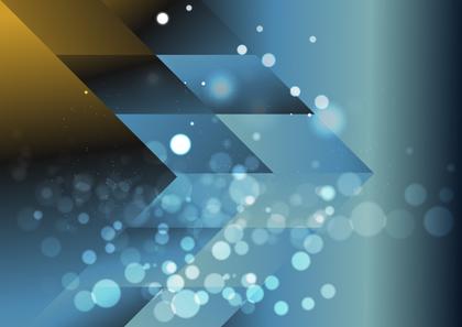 Free Download Abstract Blue and Brown Gradient Background