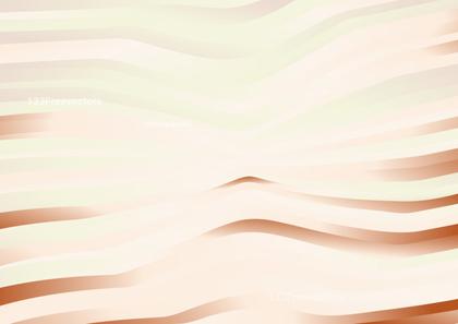 Abstract Glowing Light Brown Wave Background Design