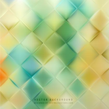 Abstract Square Background