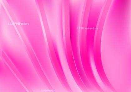 Abstract Pink Wavy Background