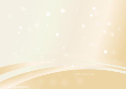 Abstract Beige Gradient with Bokeh
