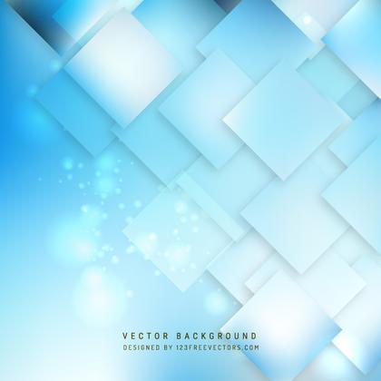 Abstract Light Blue Square Background Pattern