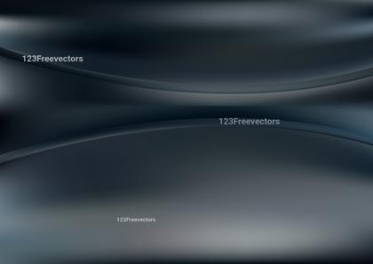 Shiny Dark Color Wave Background