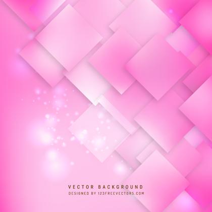 Light Pink Geometric Square Background