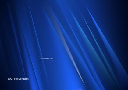 Abstract Dark Blue Shiny Straight Lines Background