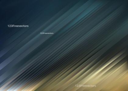 Blue and Brown Shiny Straight Lines Abstract Background