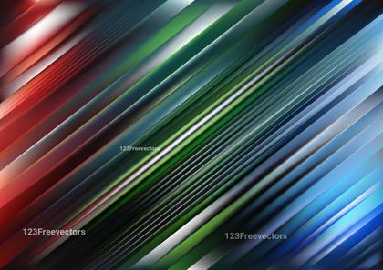 Abstract Red Green and Blue Light Shiny Straight Lines Background ...