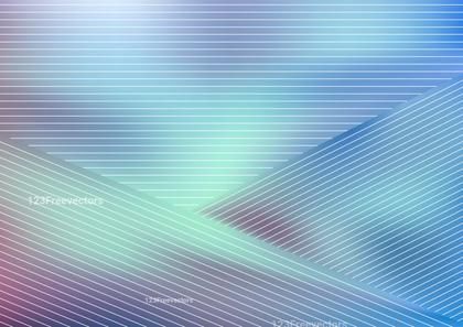 Blue Slanting Lines Background