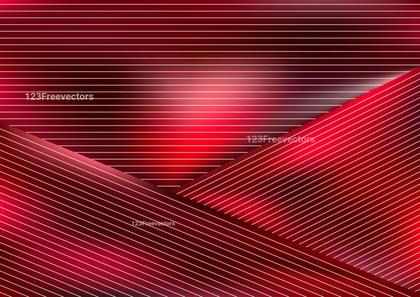 Red Linear Gradient Background