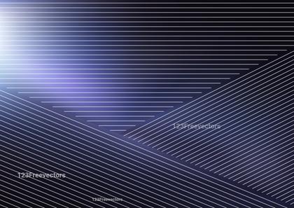 Black and Blue Slanting Lines Background