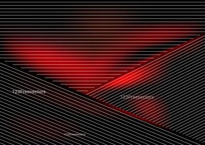 Red and Black Diagonal Line Background