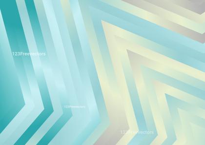 Teal and Yellow Angular Geometric Background