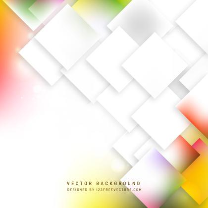 Abstract Square Background Pattern